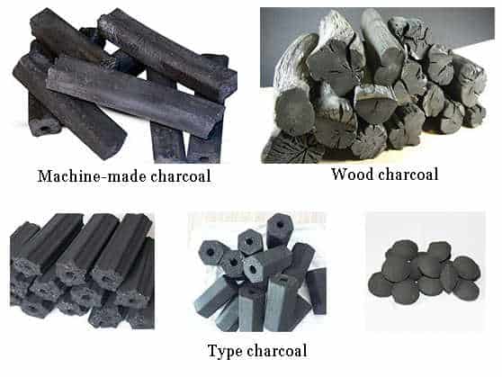 What Is The Difference Between Machine-Made Charcoal, Charcoal And Type ...
